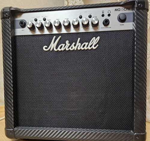 Гитарный комбоусилитель marshall mg15cfx