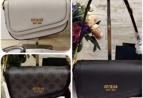 Сумка Guess g dream седло комплектация premium