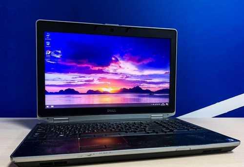 Ноутбук Dell E6530 на i7-3520M/ 8Gb/ 256Gb SSD