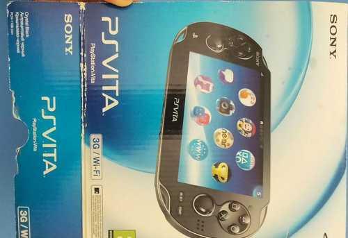 Приставка Vita pch1108 3g/wi-fi полный комплект