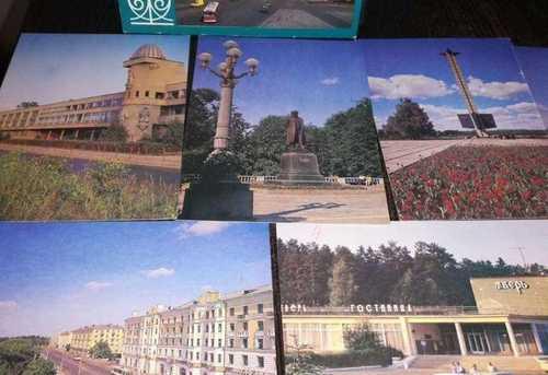 Комплекты цветных открыток СССР