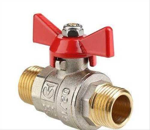 Кран шаров. base 3/4" н-н баб. valtec