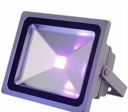 Прожектор светодиодный фиолетовый