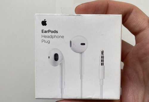 Наушники Apple EarPods 3.5 мм оригинал