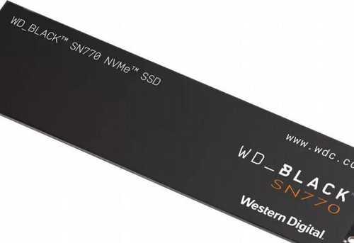 Накопитель SSD 2Tb WD WD black SN770 (WDS200T3X0E)