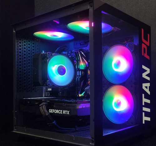 NEW Core i5-12400f\32gb\ssd500gb\rtx 4060 8gb