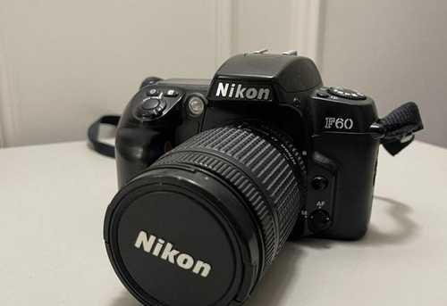 Фотоаппарат Nikon F60