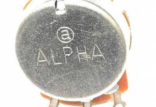 Потенциометр a50kOm, резьба 9мм, alpha, Alpha-A50K