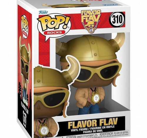 Funko Pop Flavor Flav 310