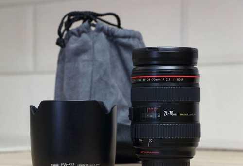 Canon 24-70mm f/2.8 L USM Идеальный