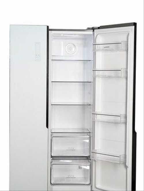 Холодильник leran SBS 505 WG