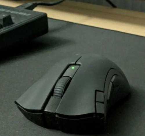 Мышка беспроводная Razer deathadder v2 x hyperspee