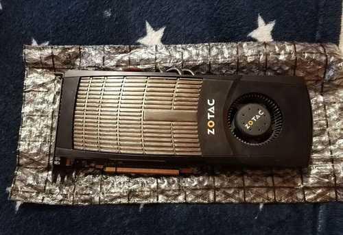 Видеокарта gtx 570 zotac 1280mb 320-bit gddr5