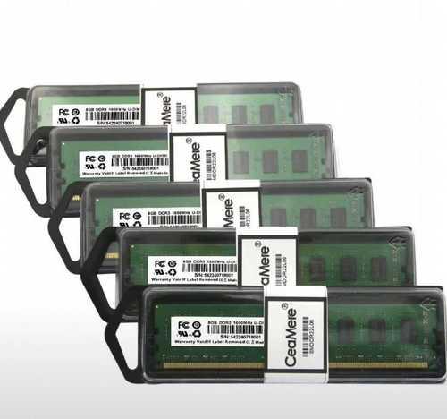 Оперативная память 8gb dimm ddr3 1.5V 1.6Hz