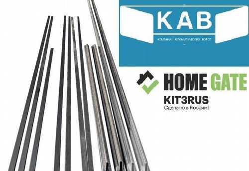 Откатные ворота из Т-профиля 6м. Home Gate (кав)