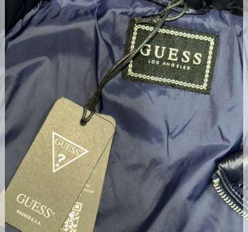 Куртка пуховик guess s