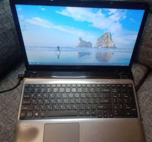 Sony vaio 8GB озу, SSD HDD