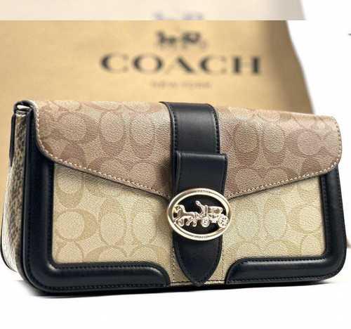 Сумка Coach Georgie Shoulder Bag