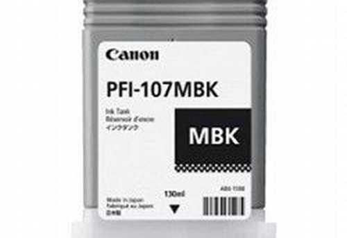 Canon PFI-107MBK 6704B001 Картридж для iPF680/685