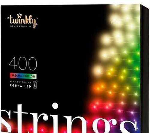 Гирлянда Twinkly Strings, 400 LED, rгб+W, Wi-Fi TW