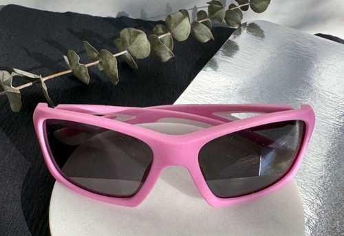Солнцезащитные очки для девочки розовые