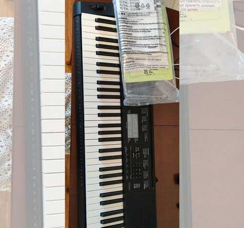 Синтезатор casio ctk 3200