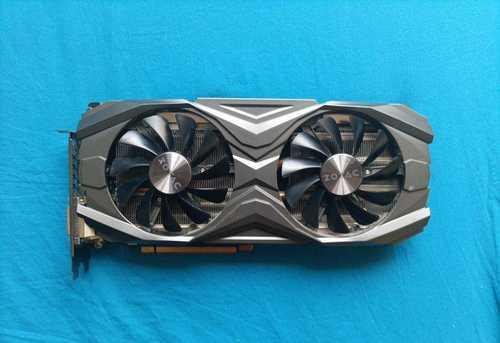 Видеокарта Zotac GeForce GTX 1080 Ti