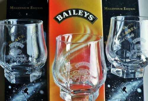 Коллекционные винтажные бокалы для ликера "Baileys