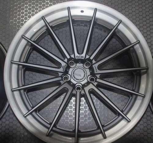 Toyota Supra R22x11 кованые двухсоставные диски