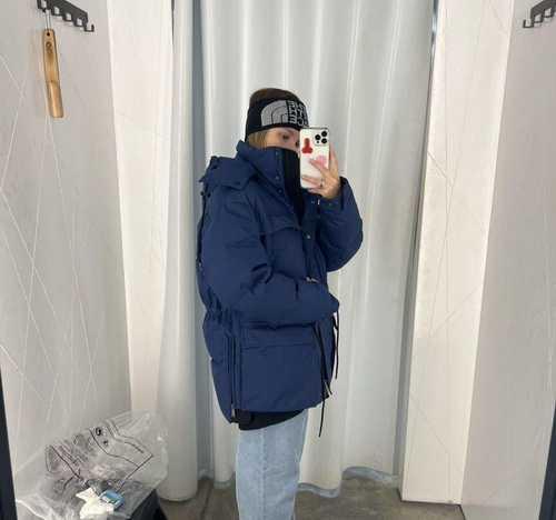 12 storeez пуховик Домбай