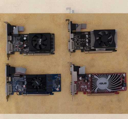 Видеокарта pci e