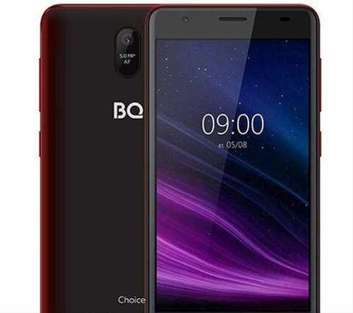 Смартфон BQ Mobile BQ-5016G Choice Red #355420