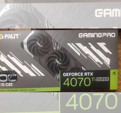 Palit RTX 4070 ti super Gaming Pro ос 16Gb