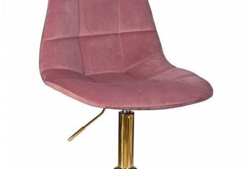 Стильный стул для офиса и дома konty розовый велюр