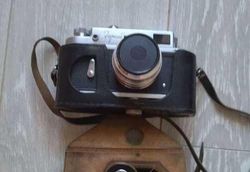 Плёночный фотоаппарат Зоркий-4, Зоркий
