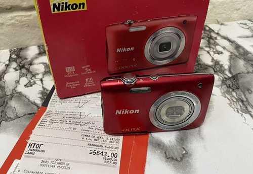 Компактный фотоаппарат Nicon Coolpix s29900