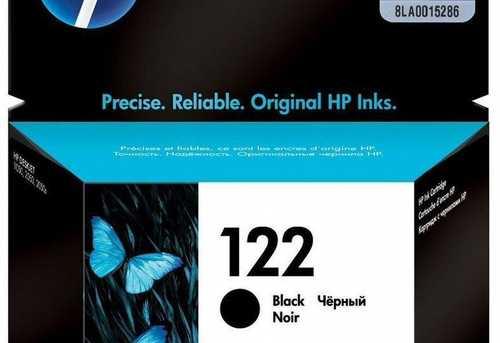 Картридж струйный черный HP 122 black (CH561HE)
