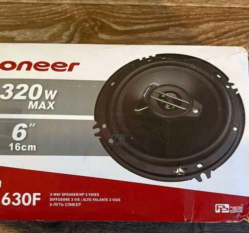 Колонки pioneer 16 см