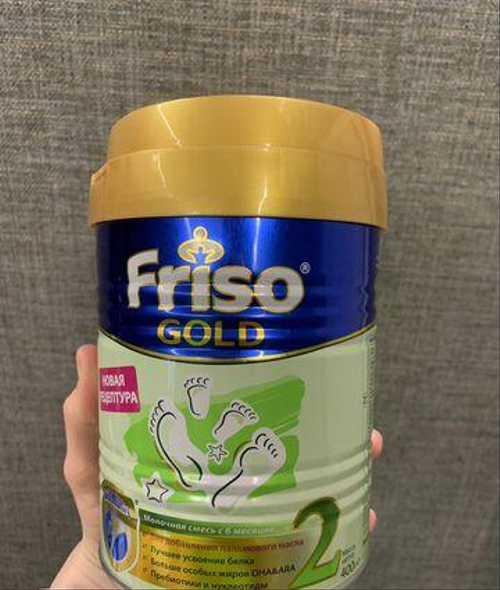 Детская смесь Friso Gold 2