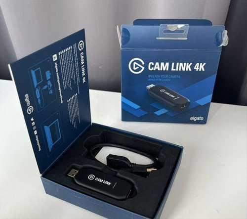 Карта видеозахвата elgato cam link 4k