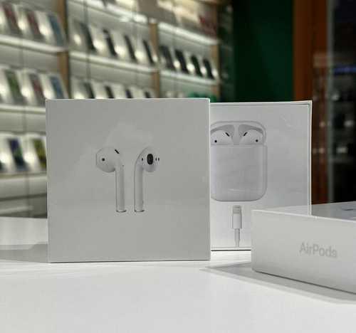 AirPods 2 Оригинал Гарантия