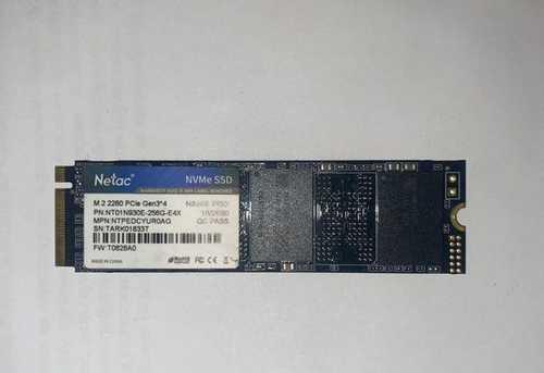 Netac N930E Pro 256GB M2 SSD nvme