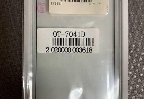 Тачскрин Alcatel