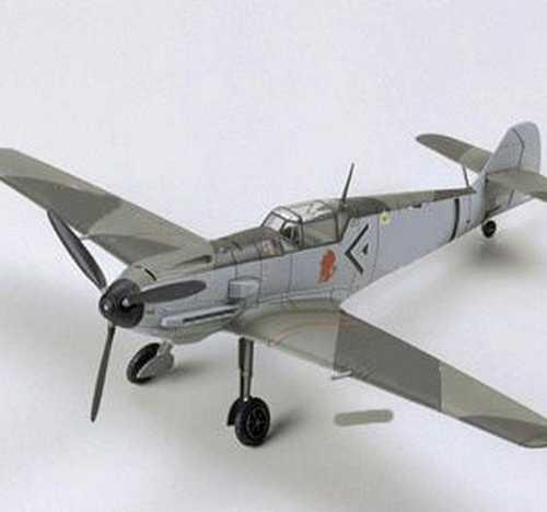 Код 60750, 1/72 Me Bf109E-3 (Tamiya)