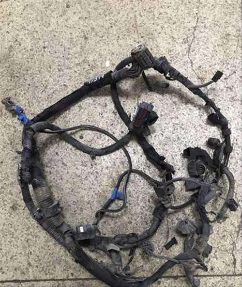 Проводка двс Mazda CX-7 2,3л турбо