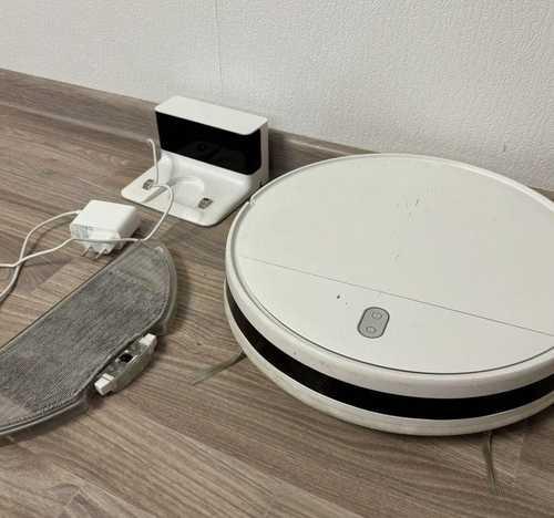 Робот пылесос xiaomi mi robot vacuum cleaner