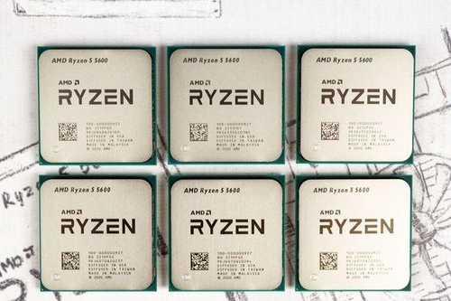 Процессоры AMD Ryzen 5 5600