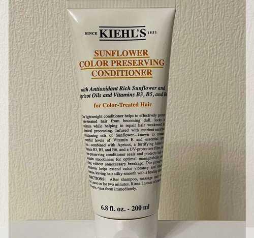 Kiehl's sunflower color preserving conditioner