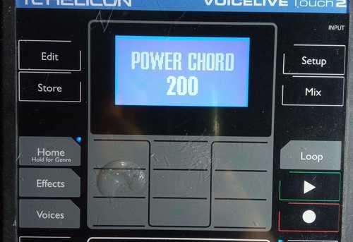 Вокальный процессор TC Helicon VoiceLive Touch 2