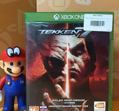 Xbox ONE Tekken 7 (русские субтитры) б/у